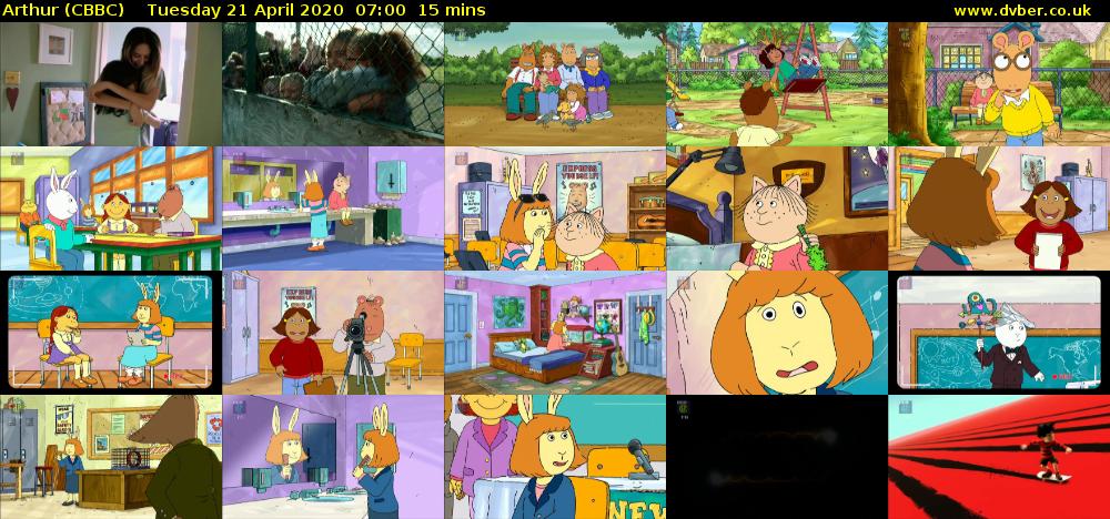 Arthur (CBBC) - 2020-04-21-0700
