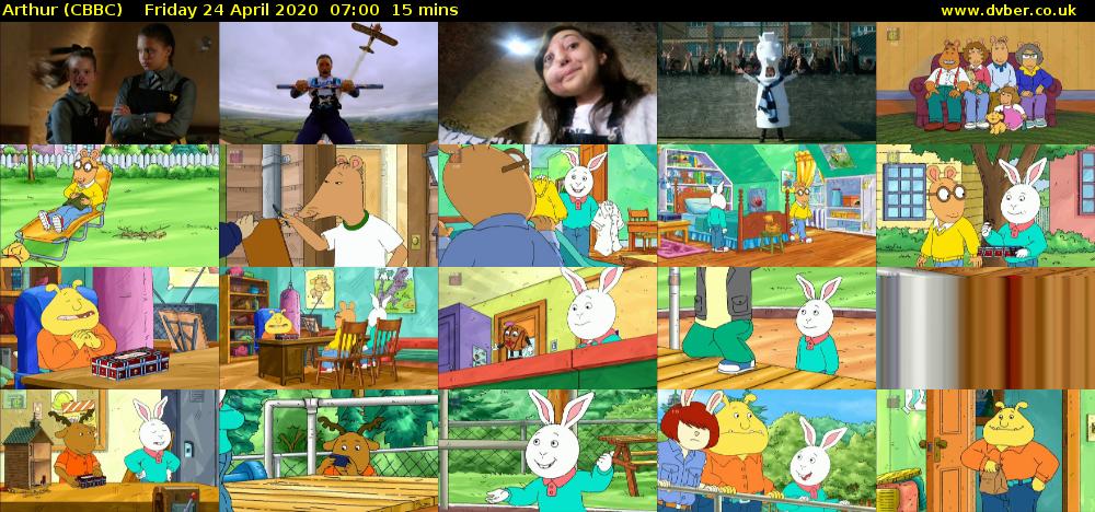 Arthur (CBBC) - 2020-04-24-0700