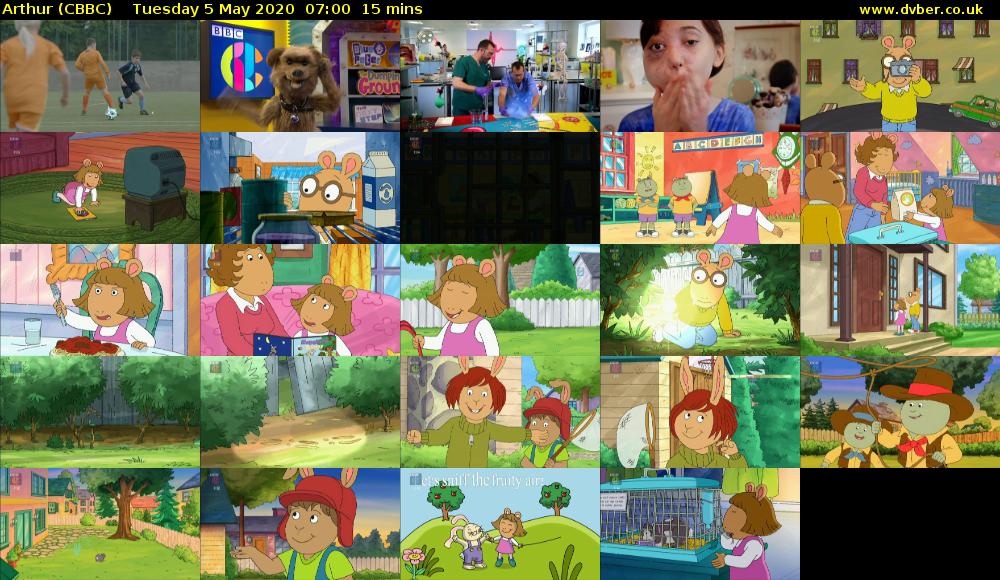 Arthur (CBBC) - 2020-05-05-0700