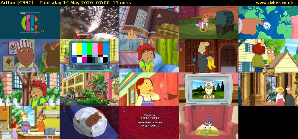 Arthur (CBBC) - 2020-05-14-0700