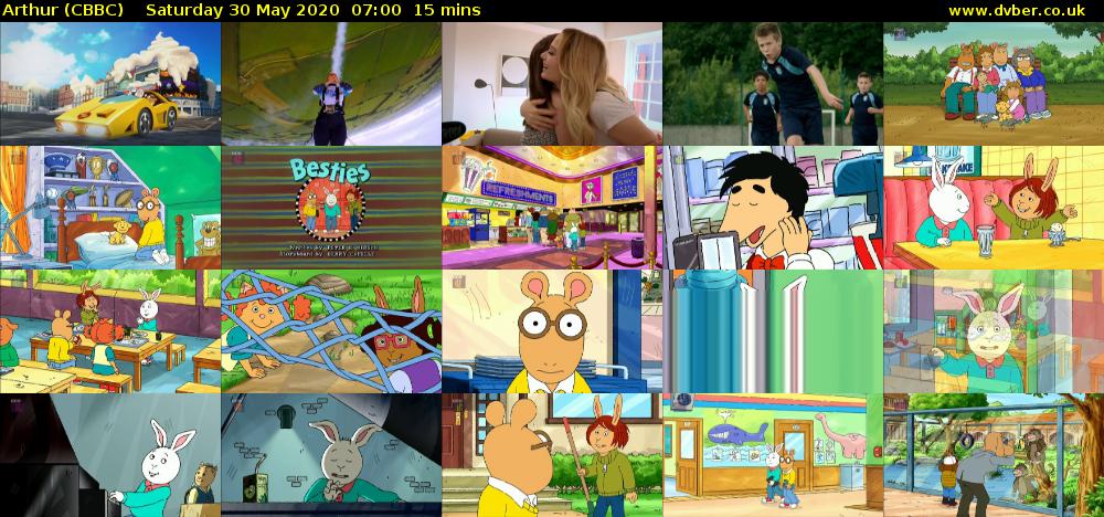 Arthur (CBBC) - 2020-05-30-0700