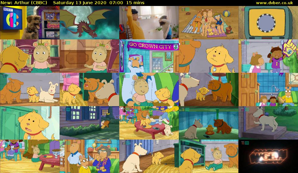 Arthur (CBBC) - 2020-06-13-0700