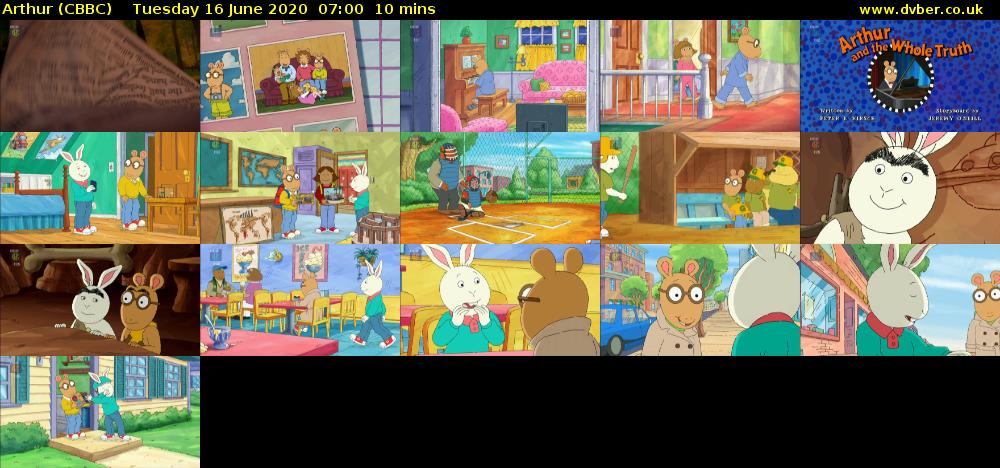 Arthur (CBBC) - 2020-06-16-0700