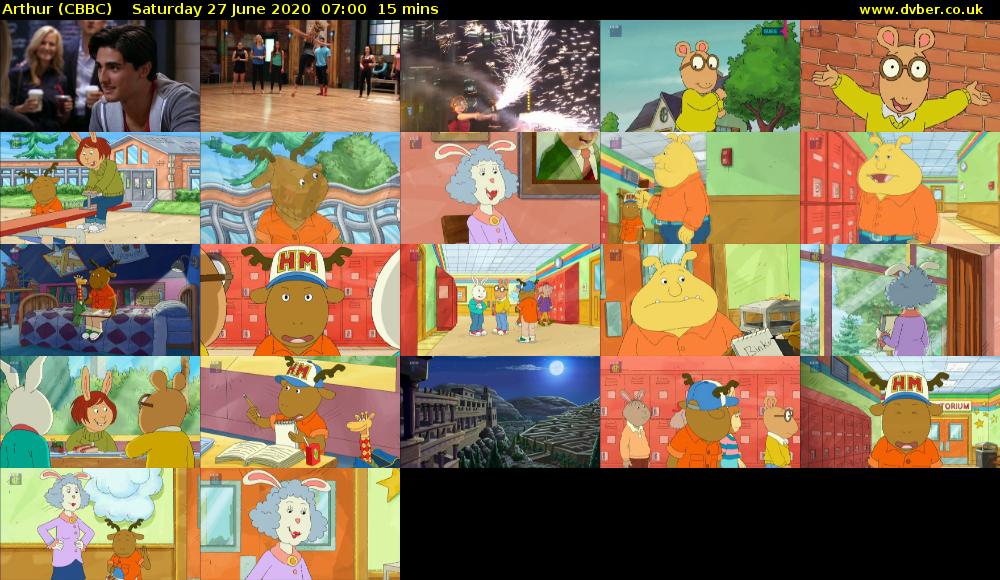 Arthur (CBBC) - 2020-06-27-0700