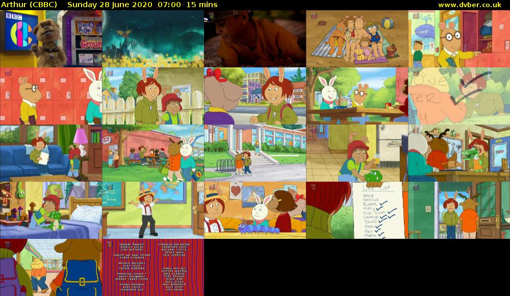 Arthur (CBBC) - 2020-06-28-0700