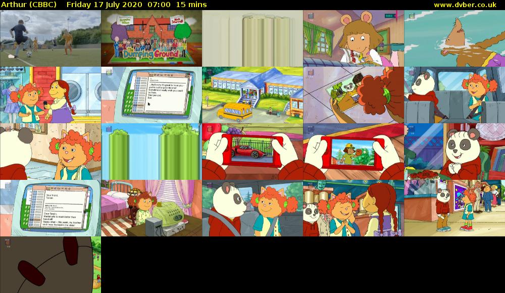 Arthur (CBBC) - 2020-07-17-0700