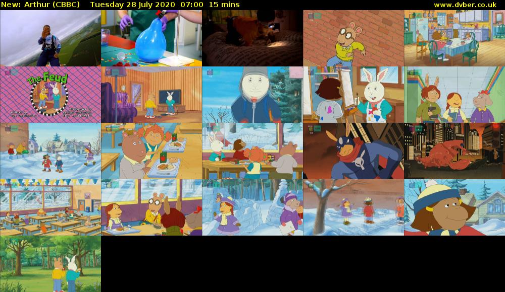 Arthur (CBBC) - 2020-07-28-0700