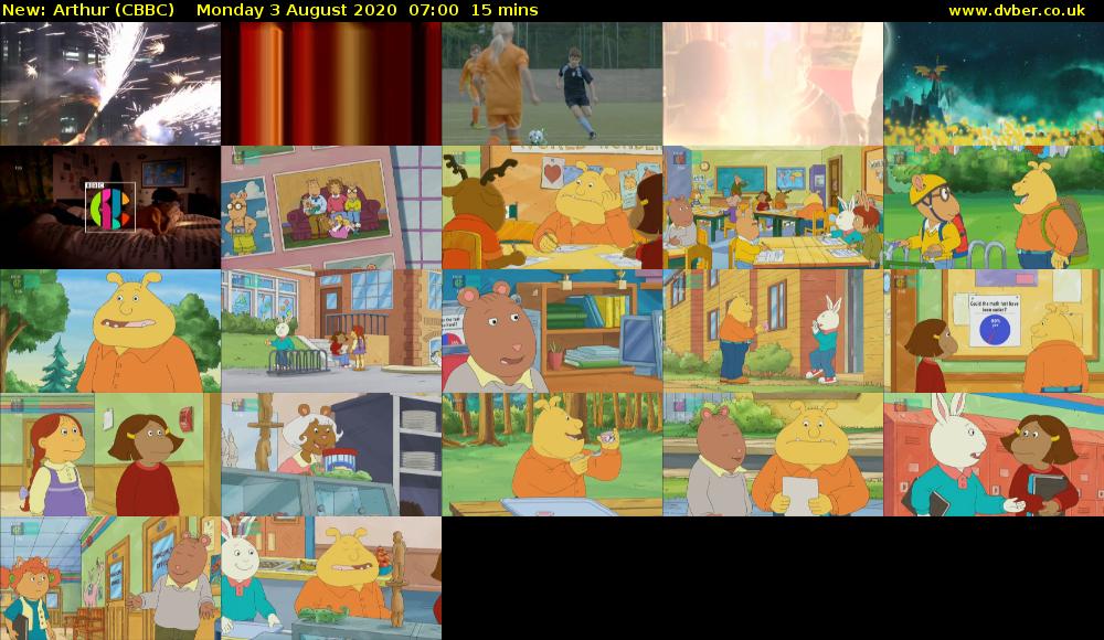 Arthur (CBBC) - 2020-08-03-0700