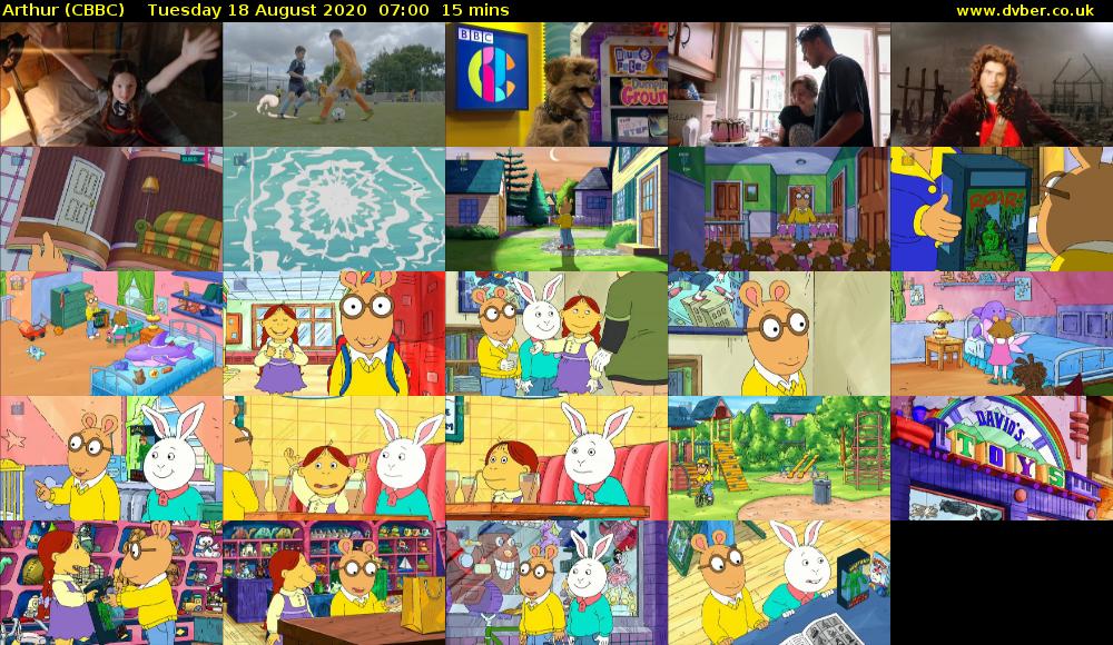 Arthur (CBBC) - 2020-08-18-0700