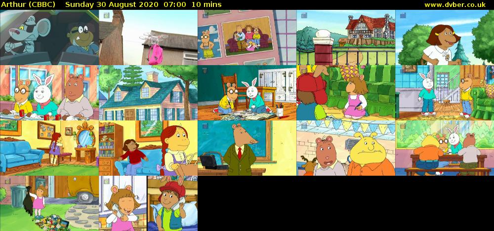 Arthur (CBBC) - 2020-08-30-0700