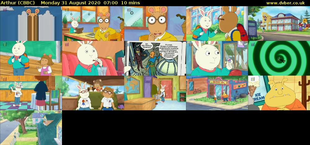 Arthur (CBBC) - 2020-08-31-0700