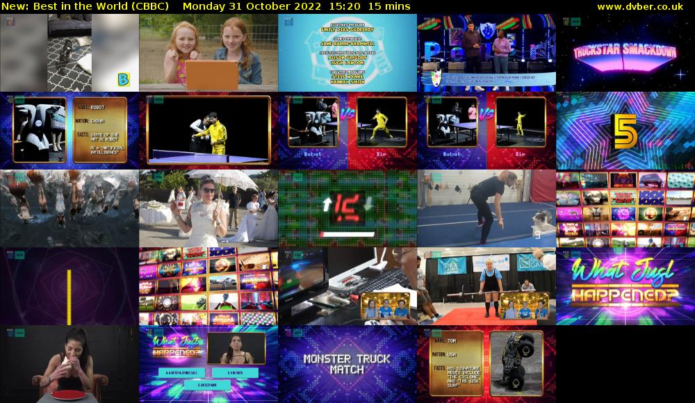 Best in the World (CBBC) - 2022-10-31-1520