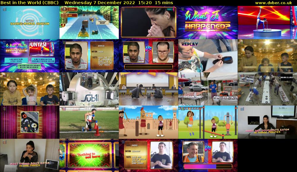 Best in the World (CBBC) - 2022-12-07-1520