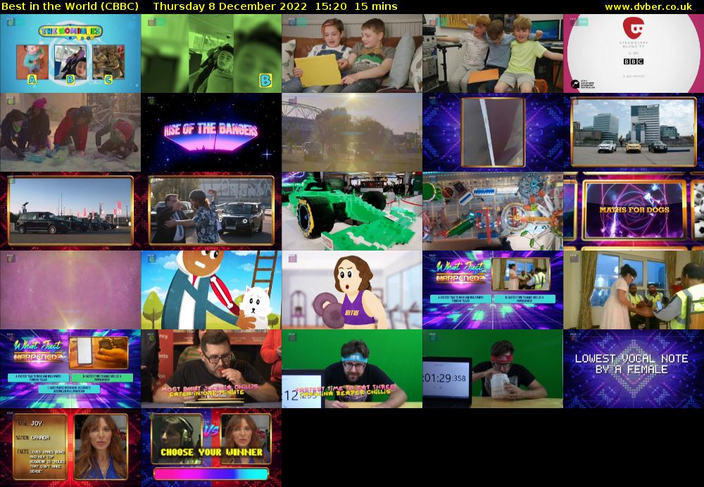 Best in the World (CBBC) - 2022-12-08-1520
