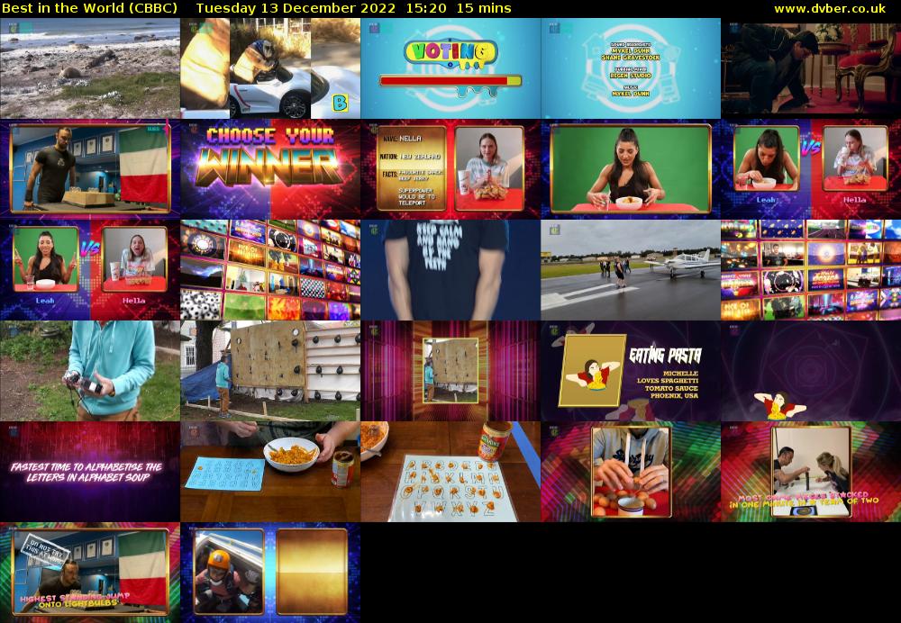 Best in the World (CBBC) - 2022-12-13-1520