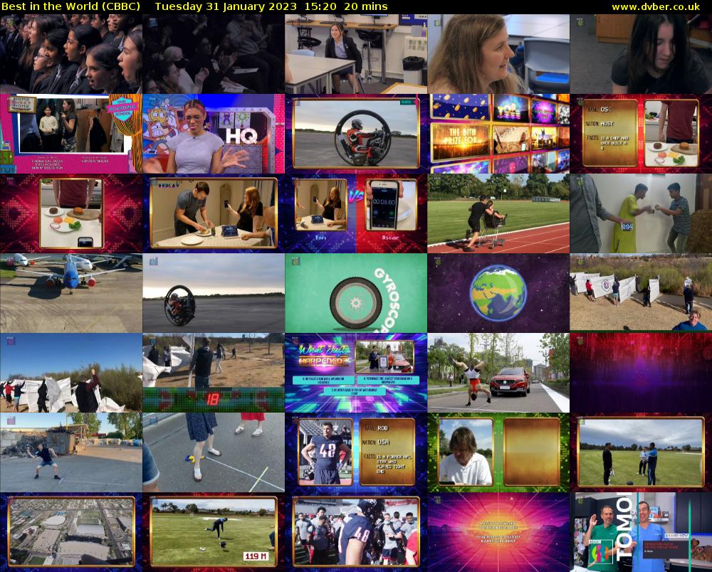 Best in the World (CBBC) - 2023-01-31-1520