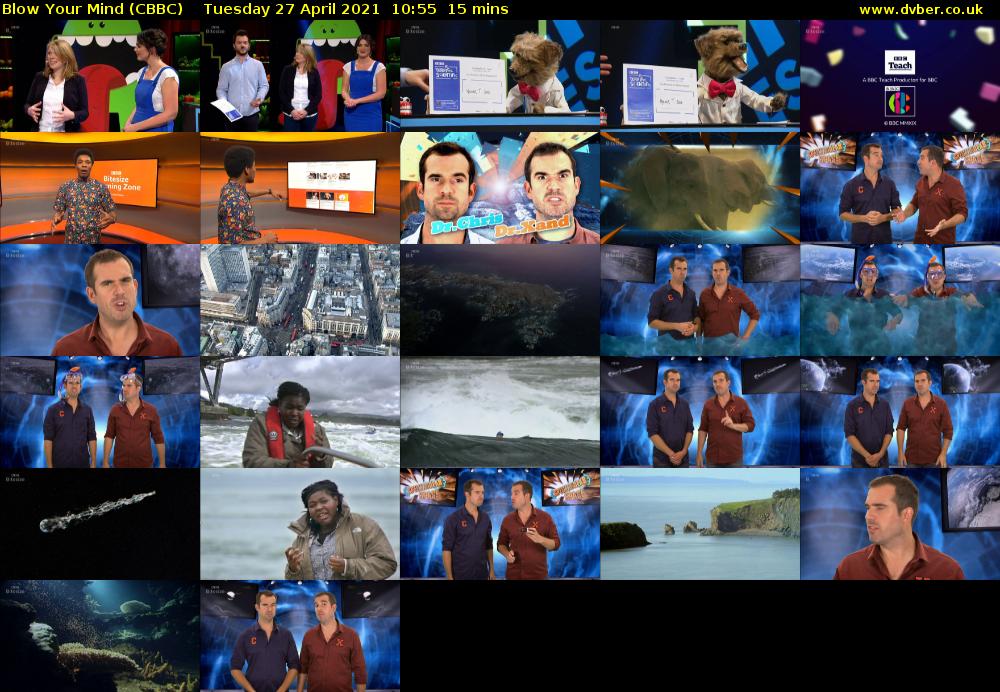 Blow Your Mind (CBBC) - 2021-04-27-1055