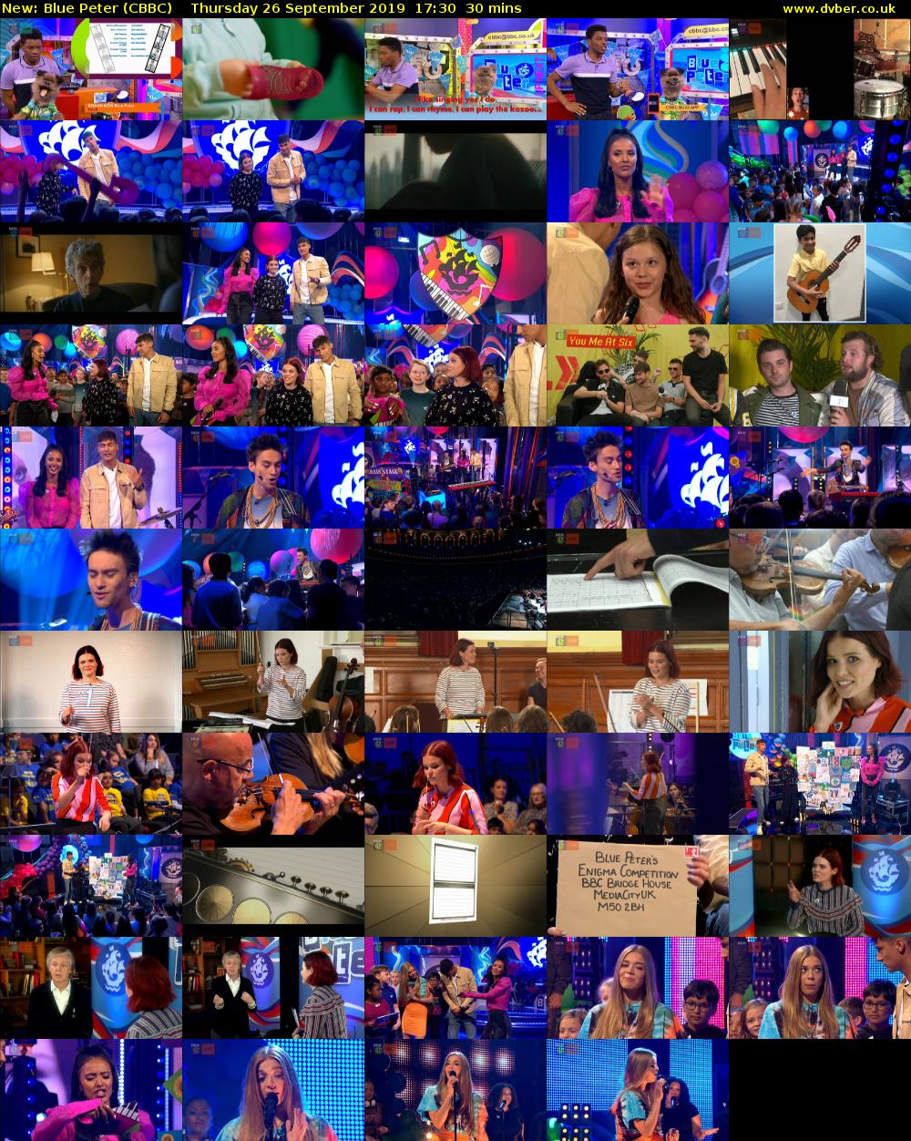 Blue Peter (CBBC) - 2019-09-26-1730