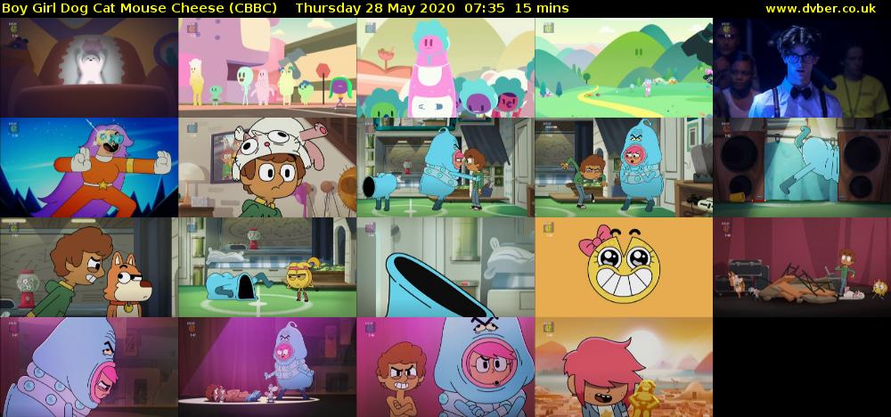 Boy Girl Dog Cat Mouse Cheese (CBBC) - 2020-05-28-0735