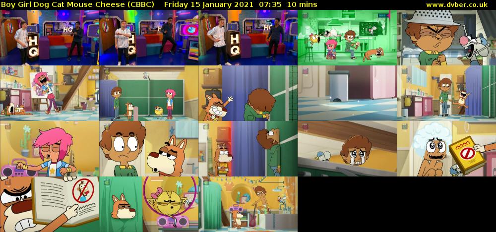 Boy Girl Dog Cat Mouse Cheese (CBBC) - 2021-01-15-0735