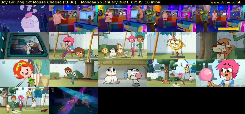 Boy Girl Dog Cat Mouse Cheese (CBBC) - 2021-01-25-0735