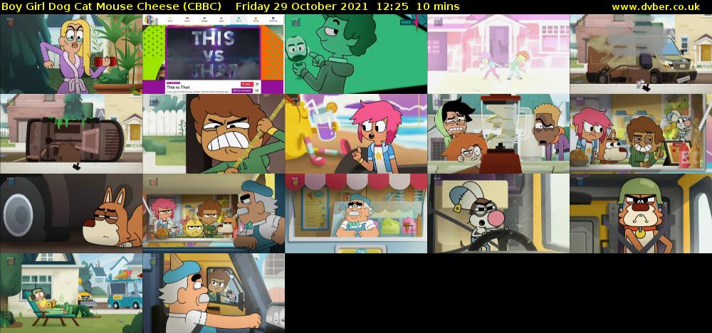Boy Girl Dog Cat Mouse Cheese (CBBC) - 2021-10-29-1225