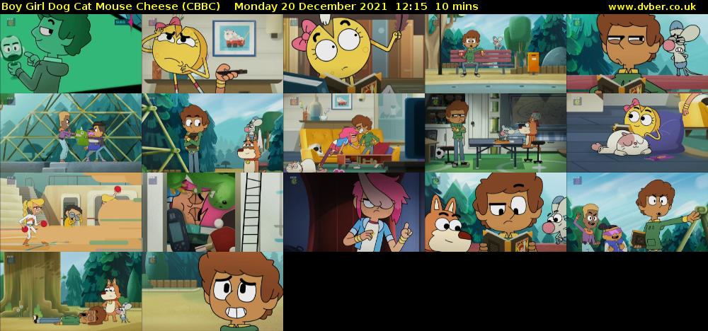 Boy Girl Dog Cat Mouse Cheese (CBBC) - 2021-12-20-1215