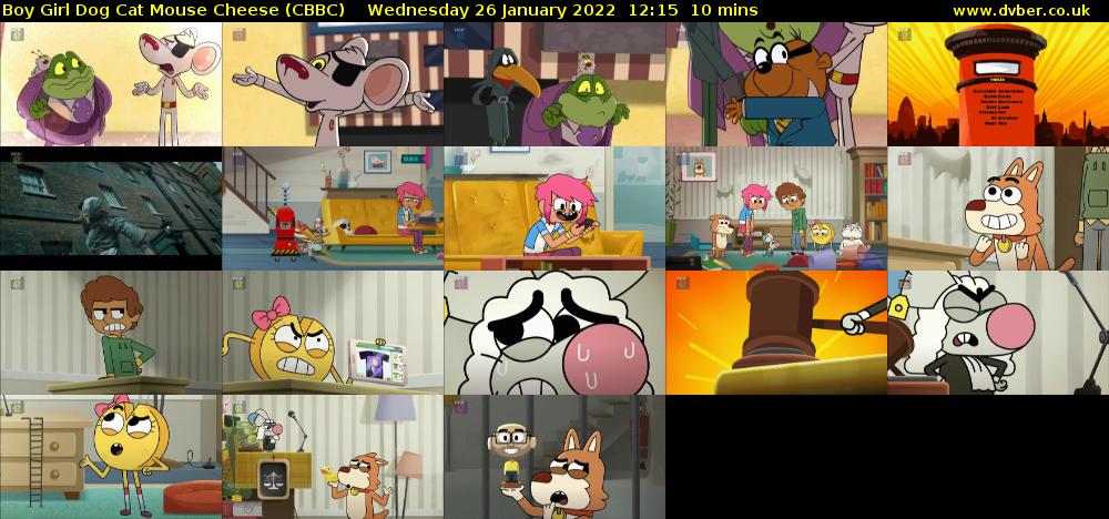 Boy Girl Dog Cat Mouse Cheese (CBBC) - 2022-01-26-1215