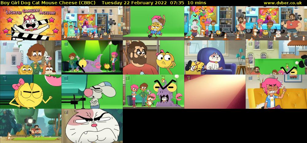 Boy Girl Dog Cat Mouse Cheese (CBBC) - 2022-02-22-0735
