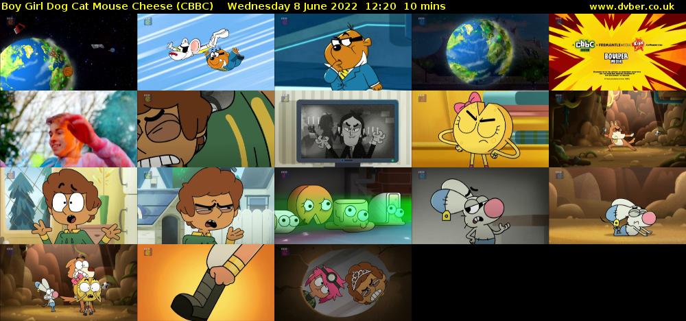 Boy Girl Dog Cat Mouse Cheese (CBBC) - 2022-06-08-1220