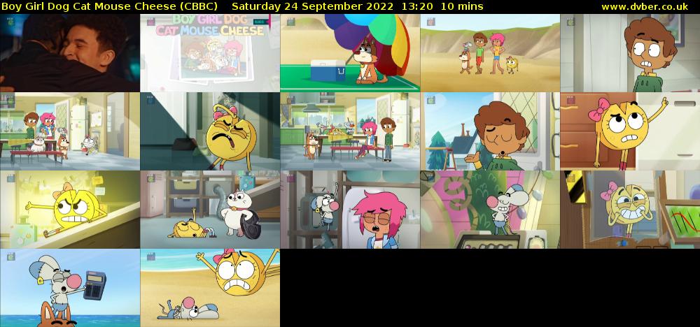 Boy Girl Dog Cat Mouse Cheese (CBBC) - 2022-09-24-1320