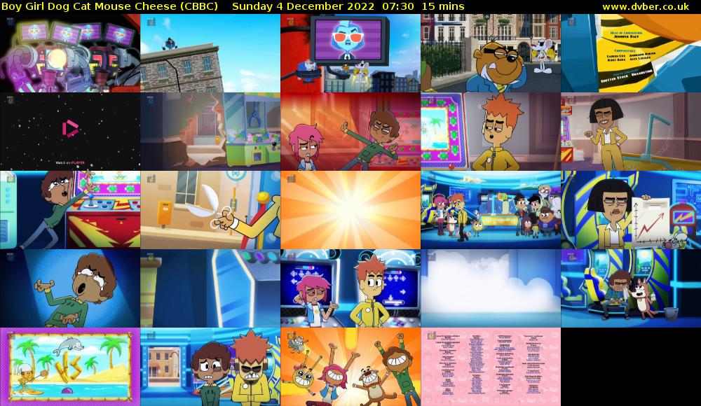 Boy Girl Dog Cat Mouse Cheese (CBBC) - 2022-12-04-0730