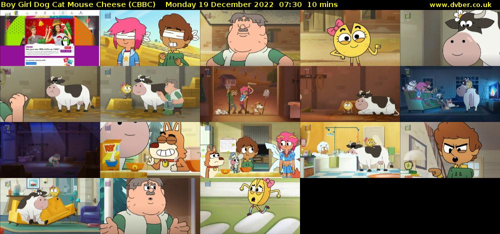Boy Girl Dog Cat Mouse Cheese (CBBC) - 2022-12-19-0730