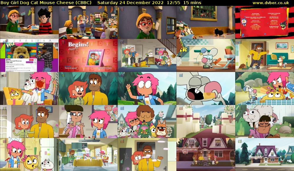 Boy Girl Dog Cat Mouse Cheese (CBBC) - 2022-12-24-1255