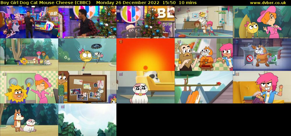 Boy Girl Dog Cat Mouse Cheese (CBBC) - 2022-12-26-1550