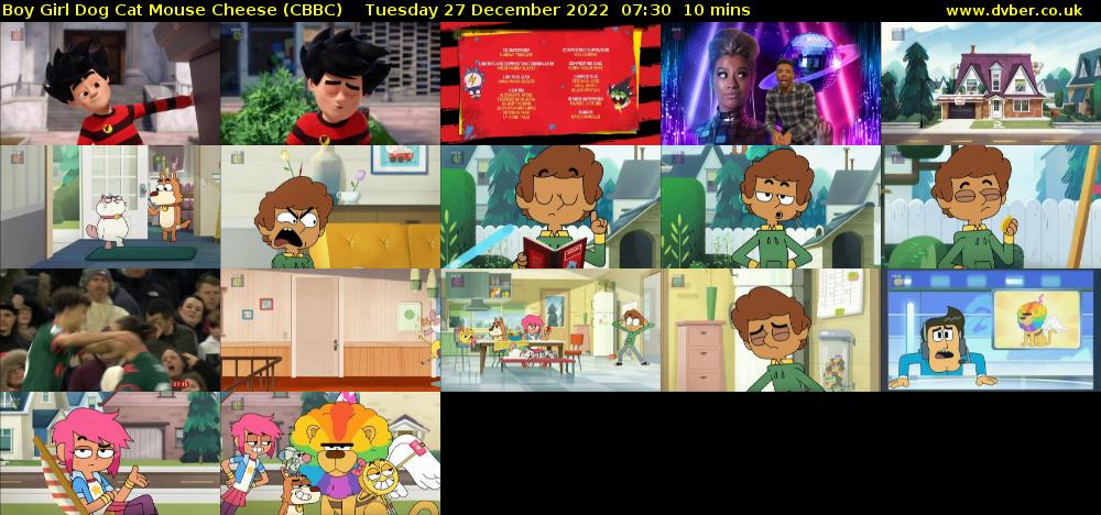 Boy Girl Dog Cat Mouse Cheese (CBBC) - 2022-12-27-0730