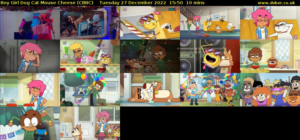 Boy Girl Dog Cat Mouse Cheese (CBBC) - 2022-12-27-1550