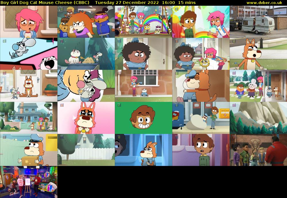 Boy Girl Dog Cat Mouse Cheese (CBBC) - 2022-12-27-1600