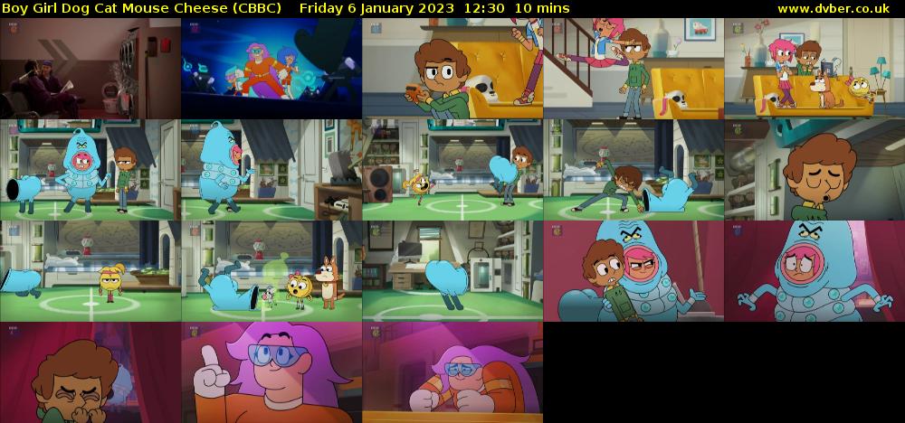 Boy Girl Dog Cat Mouse Cheese (CBBC) - 2023-01-06-1230