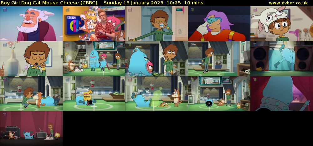 Boy Girl Dog Cat Mouse Cheese (CBBC) - 2023-01-15-1025