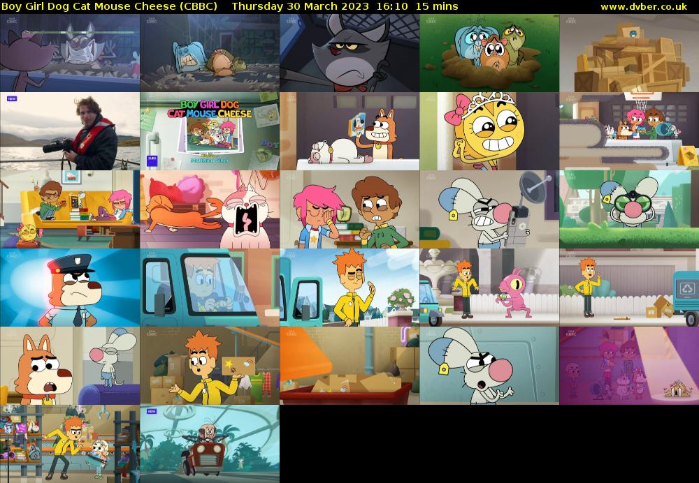 Boy Girl Dog Cat Mouse Cheese (CBBC) - 2023-03-30-1610