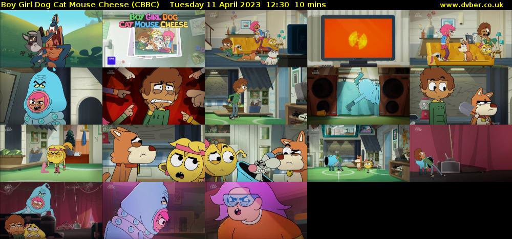 Boy Girl Dog Cat Mouse Cheese (CBBC) - 2023-04-11-1230