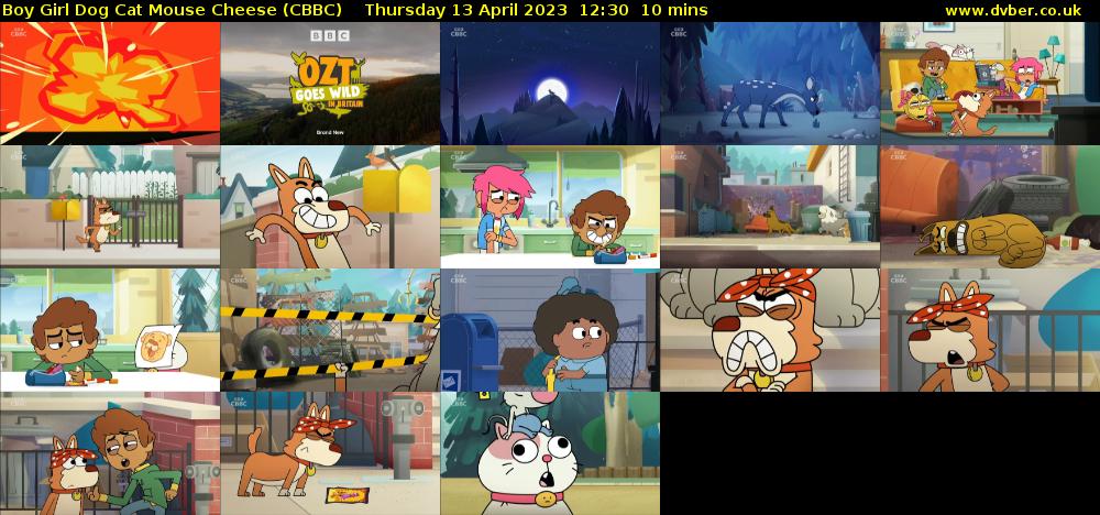 Boy Girl Dog Cat Mouse Cheese (CBBC) - 2023-04-13-1230