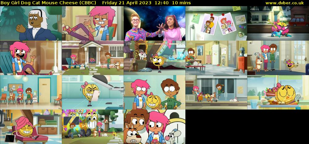 Boy Girl Dog Cat Mouse Cheese (CBBC) - 2023-04-21-1240