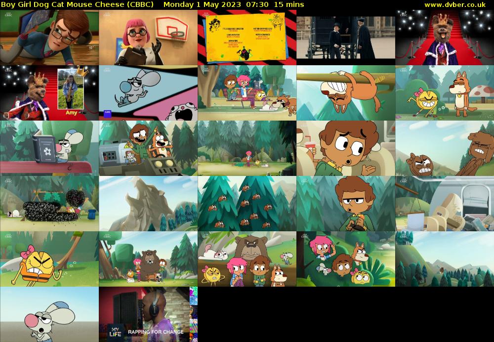 Boy Girl Dog Cat Mouse Cheese (CBBC) - 2023-05-01-0730