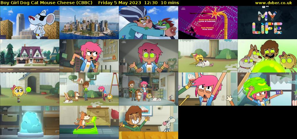 Boy Girl Dog Cat Mouse Cheese (CBBC) - 2023-05-05-1230