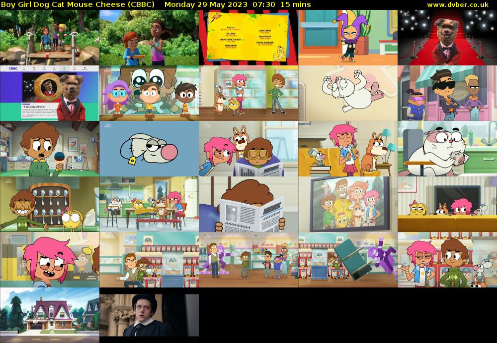 Boy Girl Dog Cat Mouse Cheese (CBBC) - 2023-05-29-0730