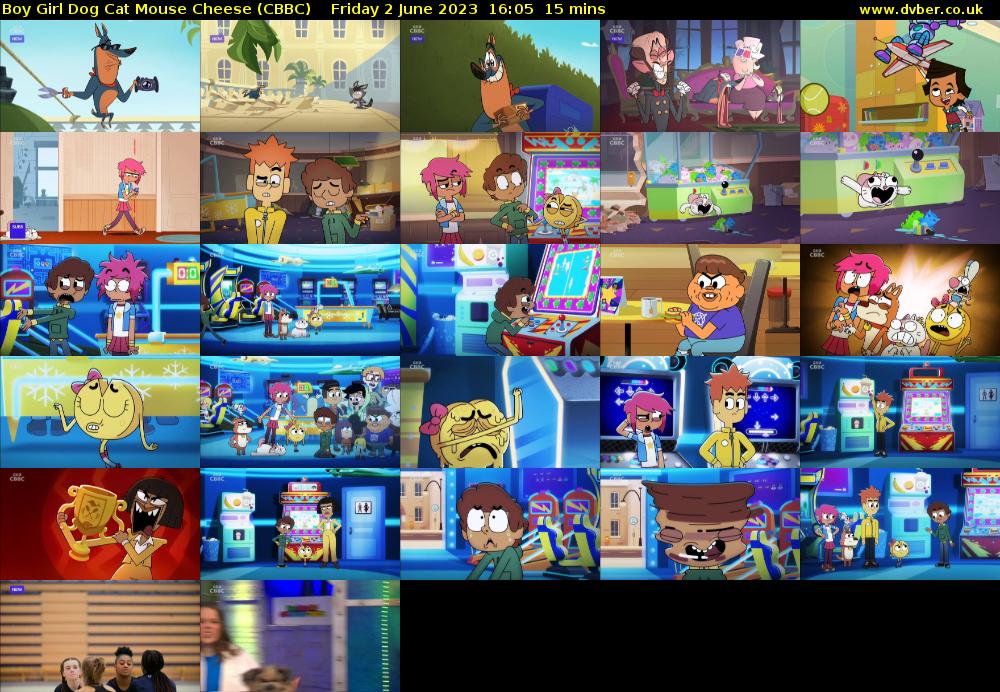 Boy Girl Dog Cat Mouse Cheese (CBBC) - 2023-06-02-1605