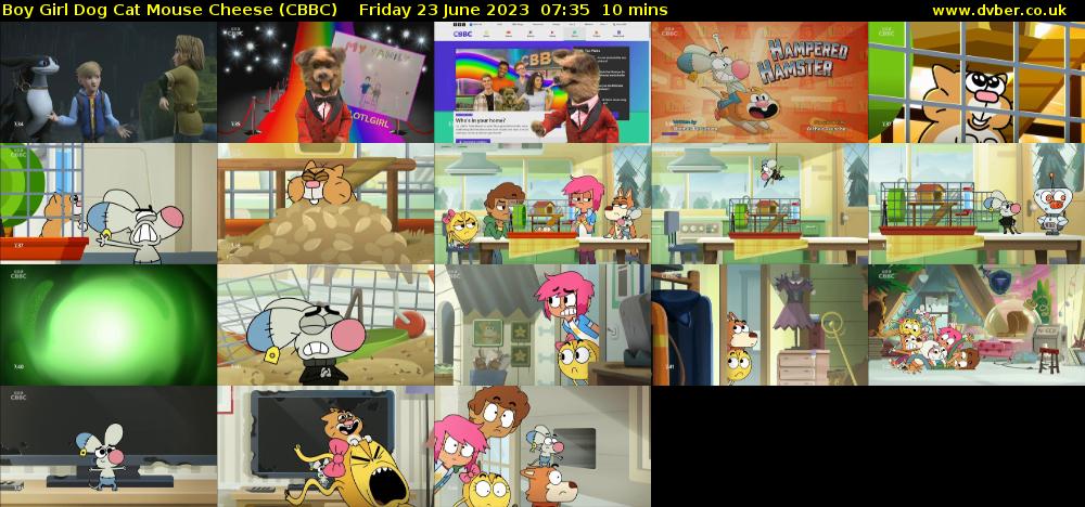 Boy Girl Dog Cat Mouse Cheese (CBBC) - 2023-06-23-0735