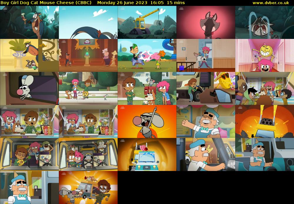 Boy Girl Dog Cat Mouse Cheese (CBBC) - 2023-06-26-1605